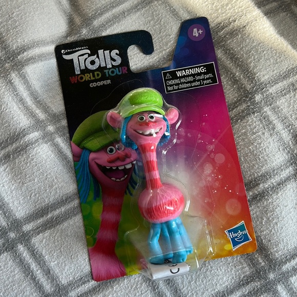 Trolls | Other | Trolls Cooper Collectible Figure | Poshmark